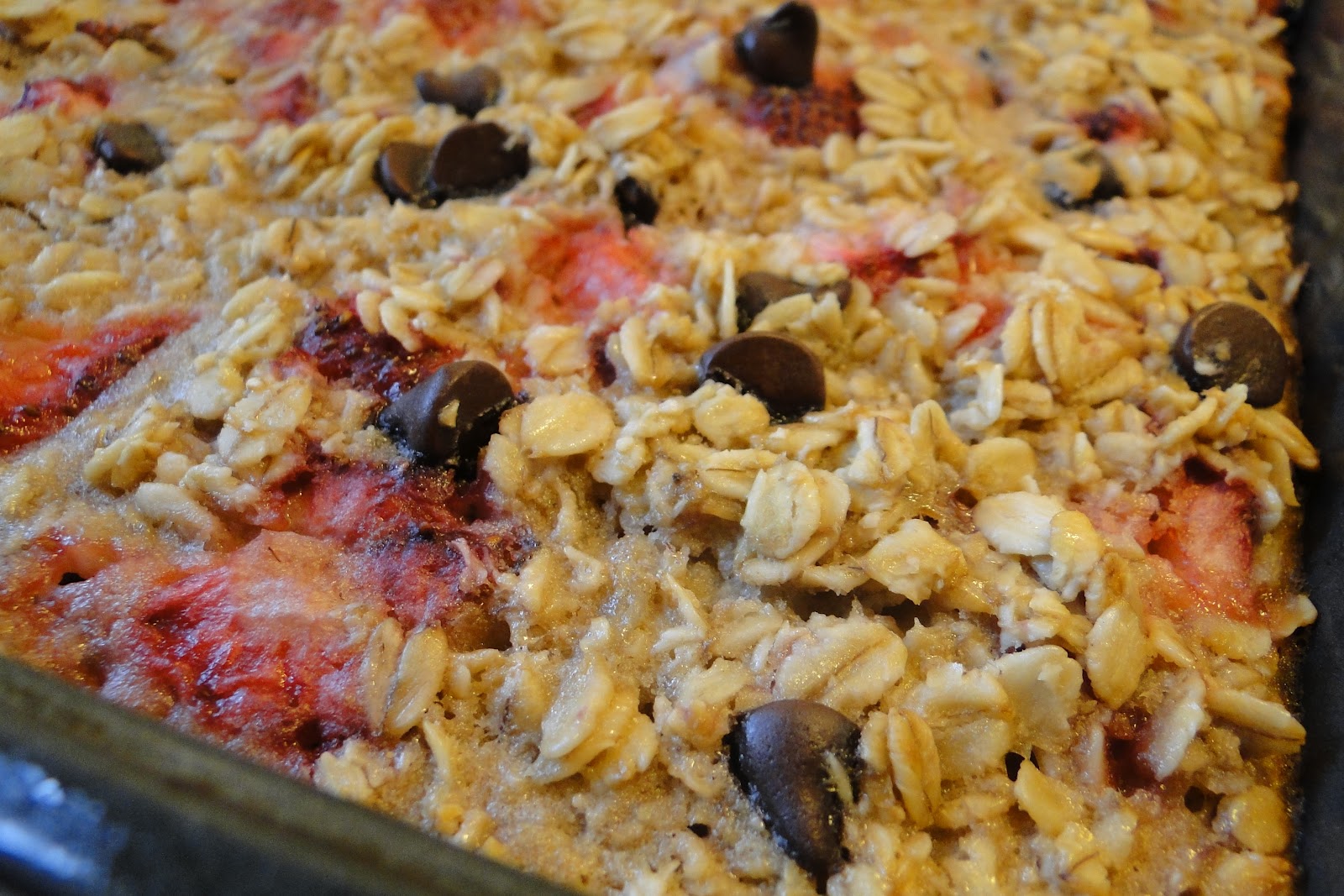 Food for Karen: Fruit baked oatmeal...breakfast of champions!