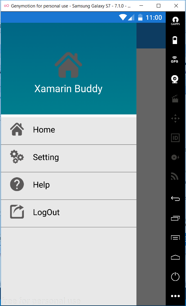 { Xamarin Buddy }: Xamarin.Forms (Dynamic)MasterDetailPage
