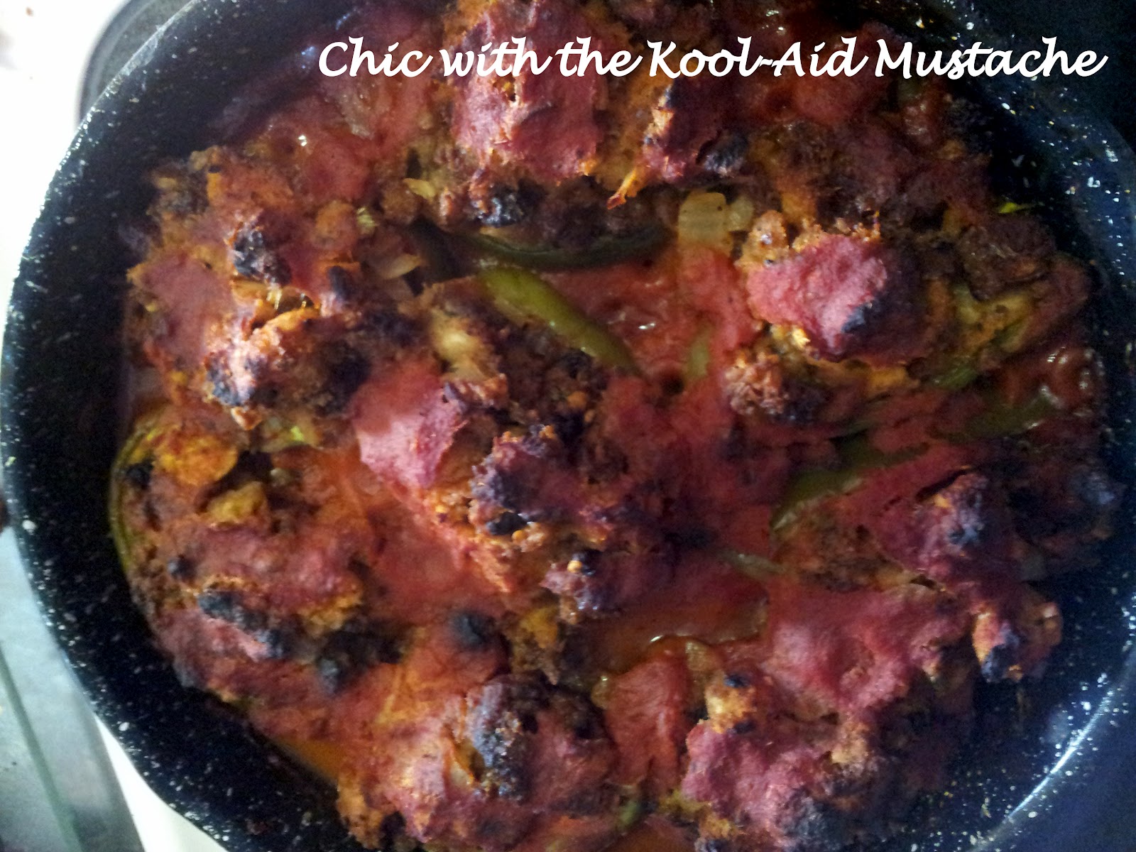 Chic with the Kool-Aid Mustache: August 2012