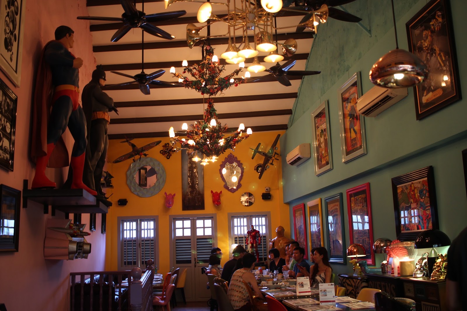 Hungry Heroes, First Superhero Theme Cafe & Restaurant in Singapore ...