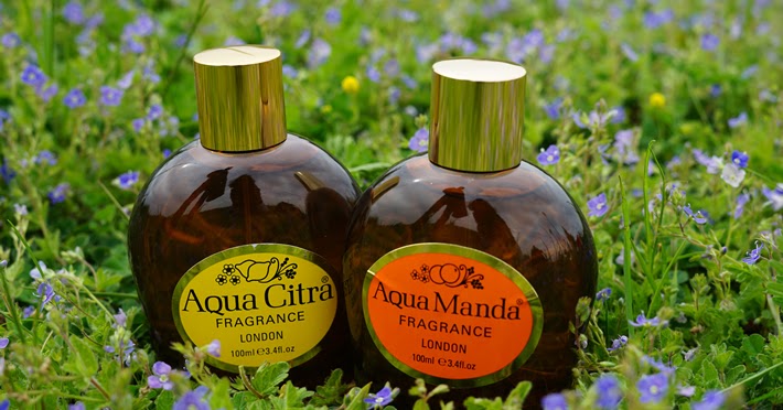 Summer Scents : Aqua Manda & Aqua Citra - DB Reviews - UK Lifestyle Blog