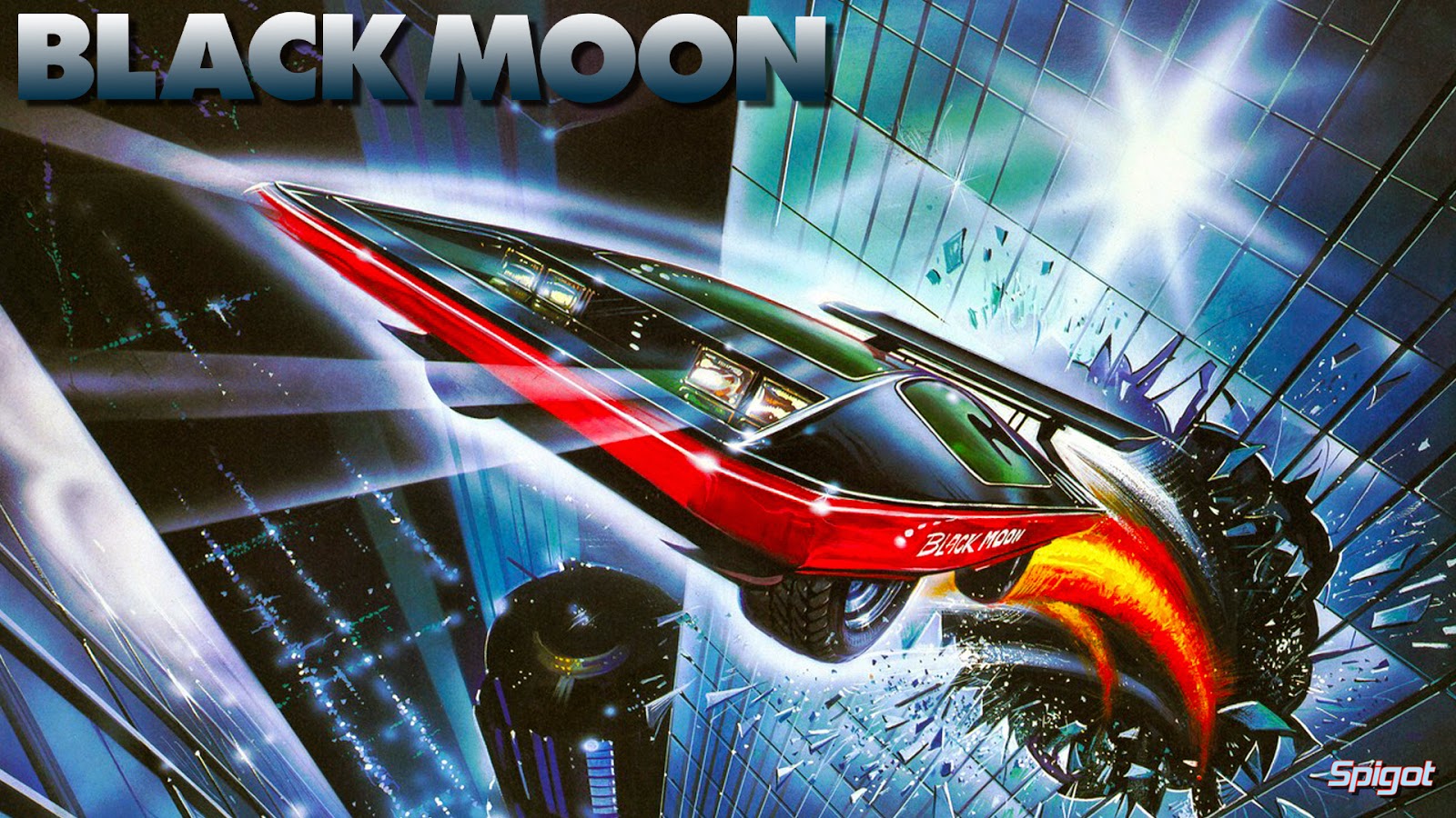 SPACE MONSTER: LUA NEGRA, O SUPERCARRO AKA BLACK MOON RISING – 1986