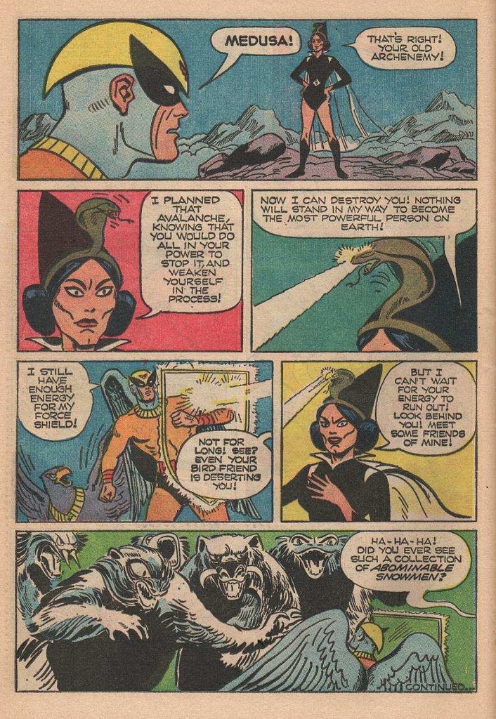 Saved From The Paper Drive: Comic Book Short Story~ Birdman in "Duel at ...