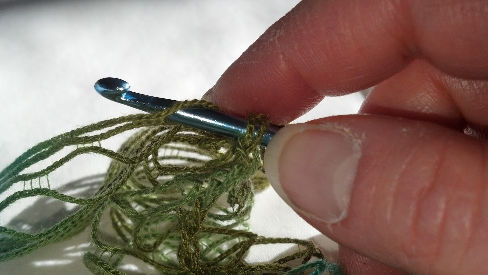 Ruffle Yarn Techniques: A Designer's Sourcebook: Basic Stitches: Single ...