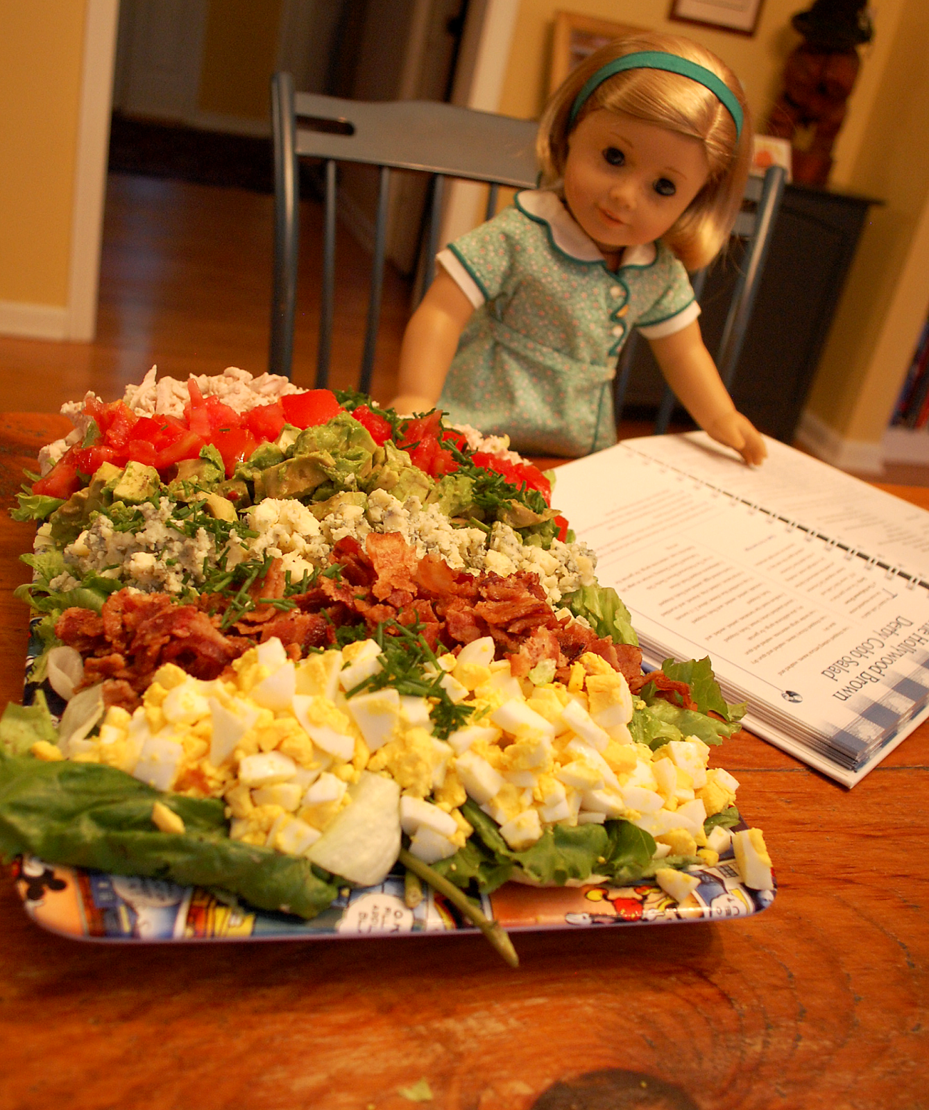A Peek into the Pantry: Kit's Cobb Salad