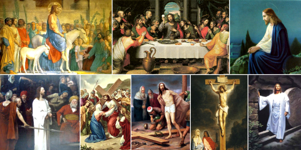 Entenda cada dia da Semana Santa.