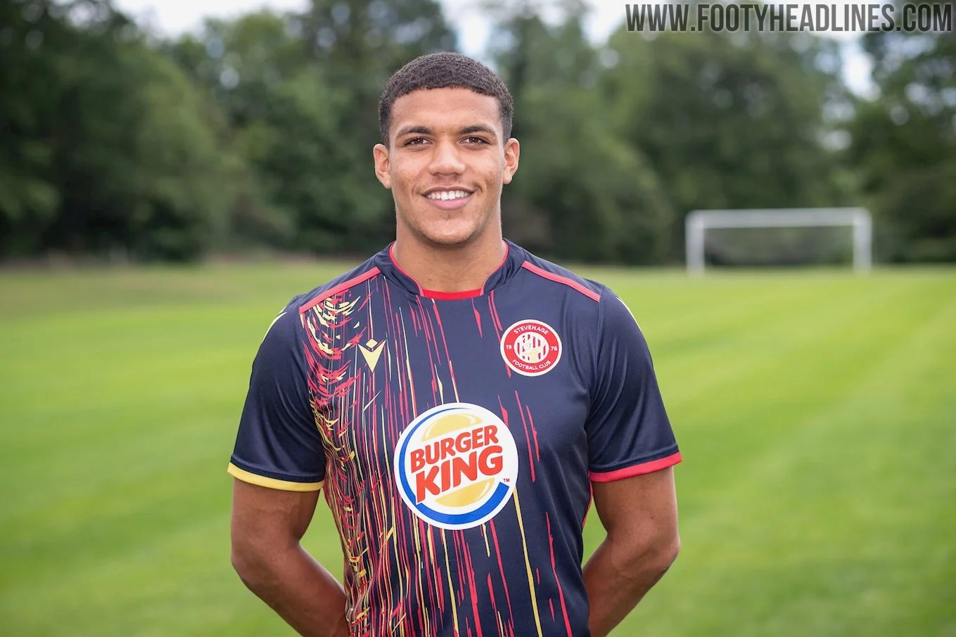 Bespoke Macron Stevenage 19-20 Home & Away Kits Revealed - Footy Headlines