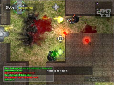 Juego de zombies en Game Maker Studio: Programa Videojuegos