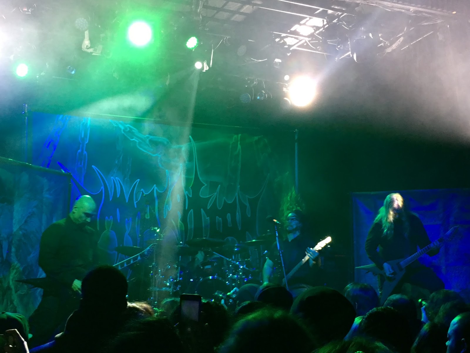 Thought To Death: Concert review: The True Mayhem (Live at Irving Plaza ...