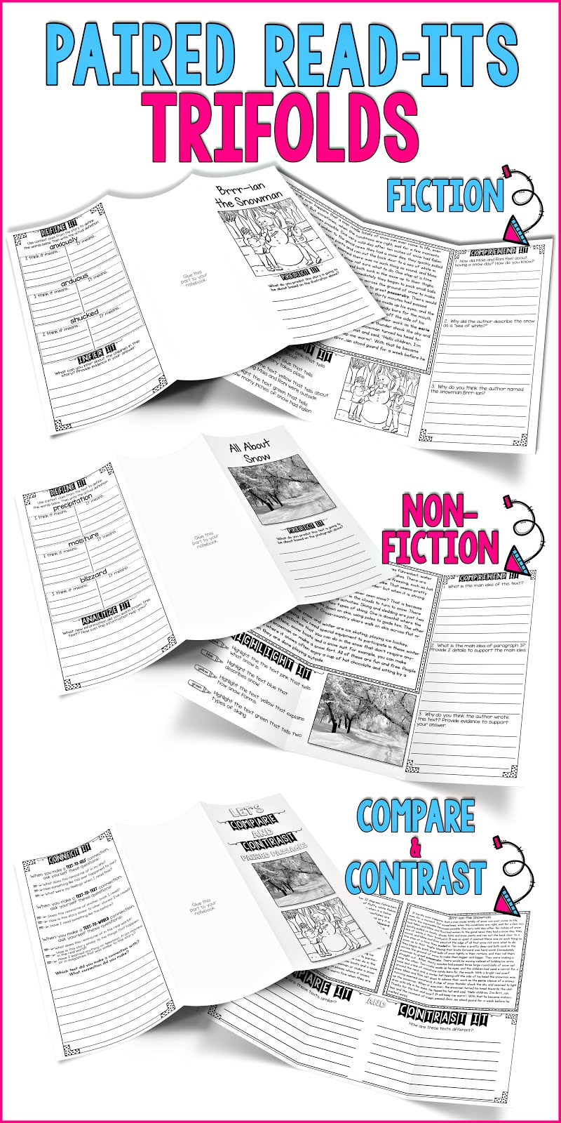 Simply Skilled in Second: Reading Comprehension FUN