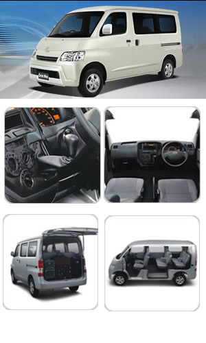 INTERIOR GRAN MAX MINIBUS ~ Daihatsu Cakung