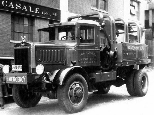 autos - photos: VOITURES DES USA --- MACK BROS. COMPANY --- 1900