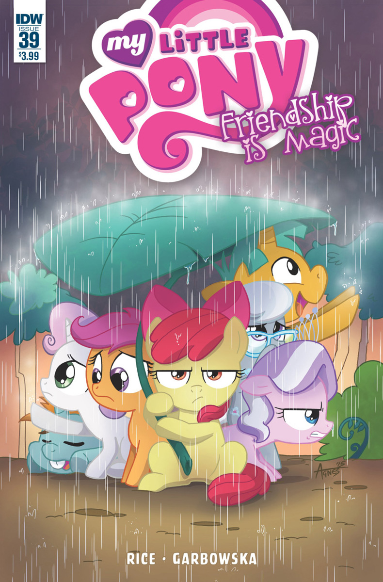 MLP Friendship Is Magic Issue & 39 Comic Covers | MLP Merch