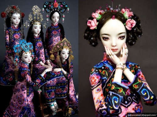 Misteri Pembuatan Anak Patung Yang Bernyawa. - Gaban Comel