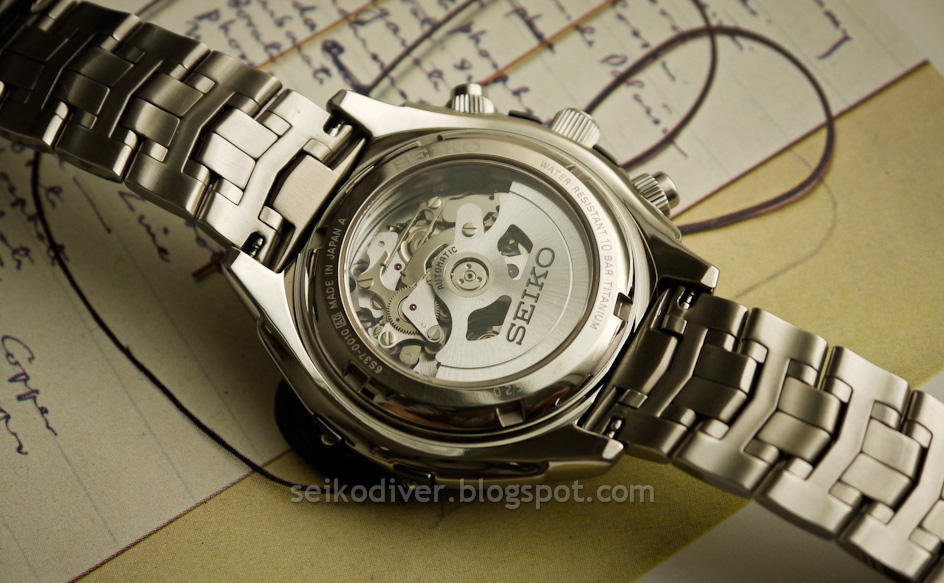 SEIKO DIVER: SOLD: SEIKO Automatic Chronograph 6S37-0010 SBDS001 FLIGHT ...