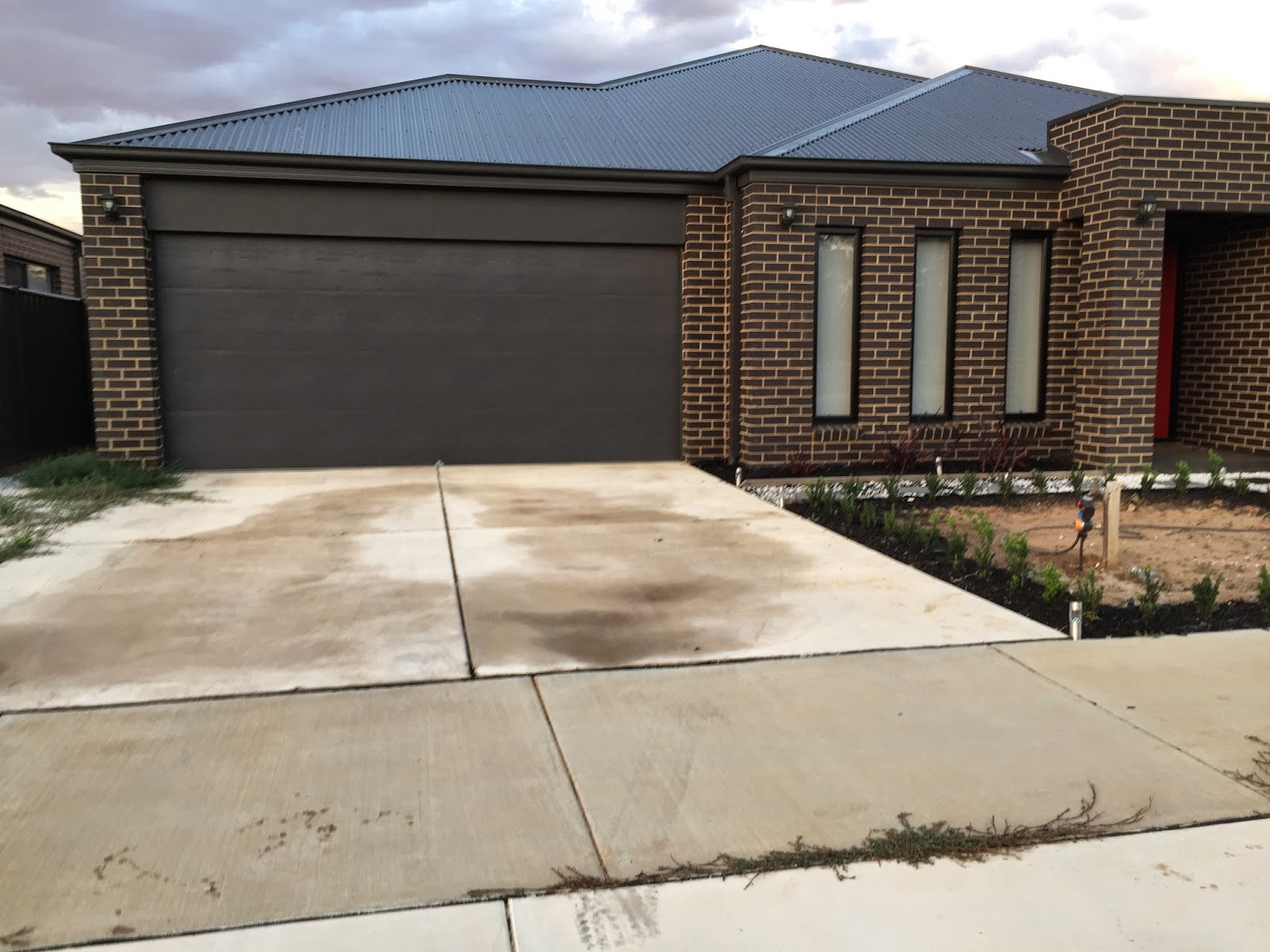 Dunedin 29 - Our First Home: Examples of homes with flat driveways