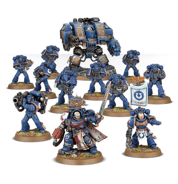The Alpha And The Omega: Starting a new 40k army - Start Collecting!
