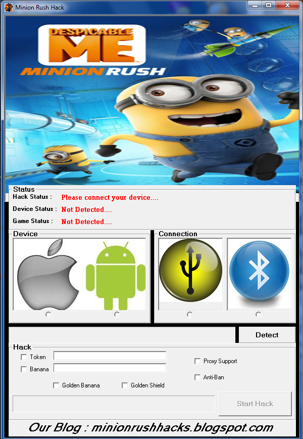 Minion Rush Cheats Tips and Hack