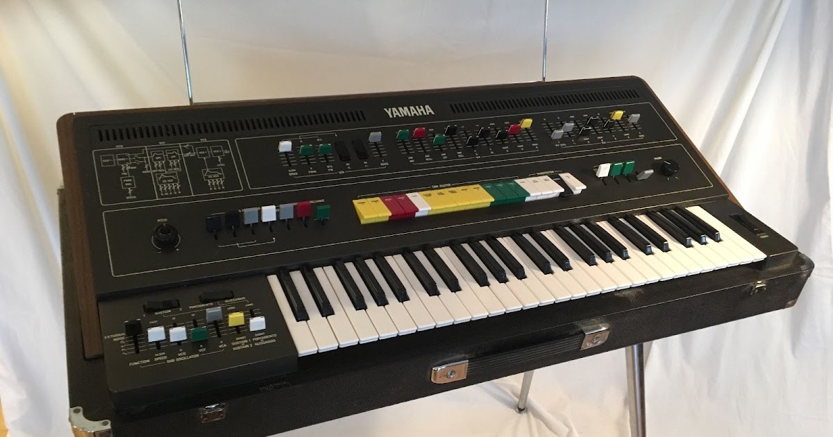 MATRIXSYNTH: Yamaha CS-50 Keyboard Synthesizer SN 2402
