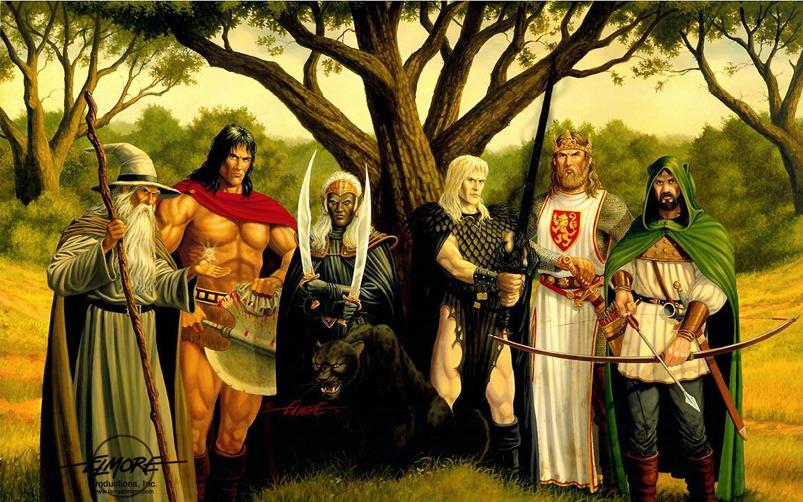A Ordem do RPG: Lição: Guia do Grupo de Aventureiros Principiantes: Old ...