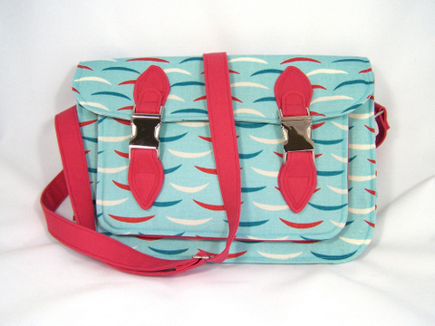 A Photo's Worth: Too Cool for School Satchel