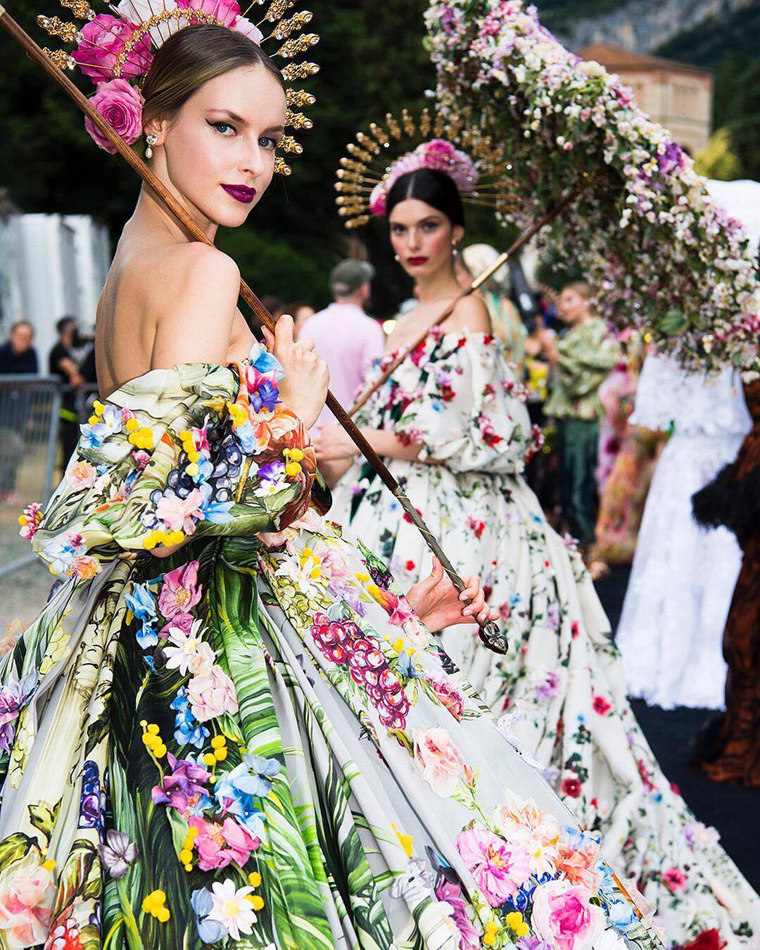 Flower Fantasy ~ Fashion Inspiration, Runway & Couture | Cool Chic ...