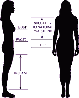 Diet Ideas: Ideal Body Measurements For Women