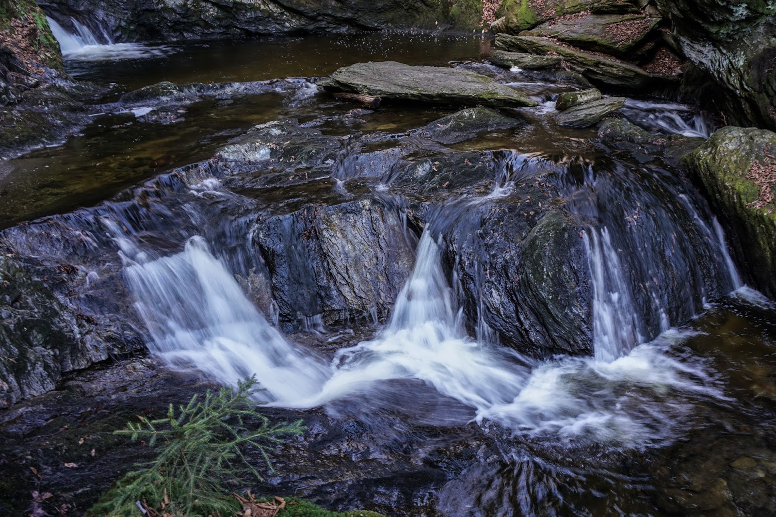Sterling Falls Gorge- Stowe, Vermont
