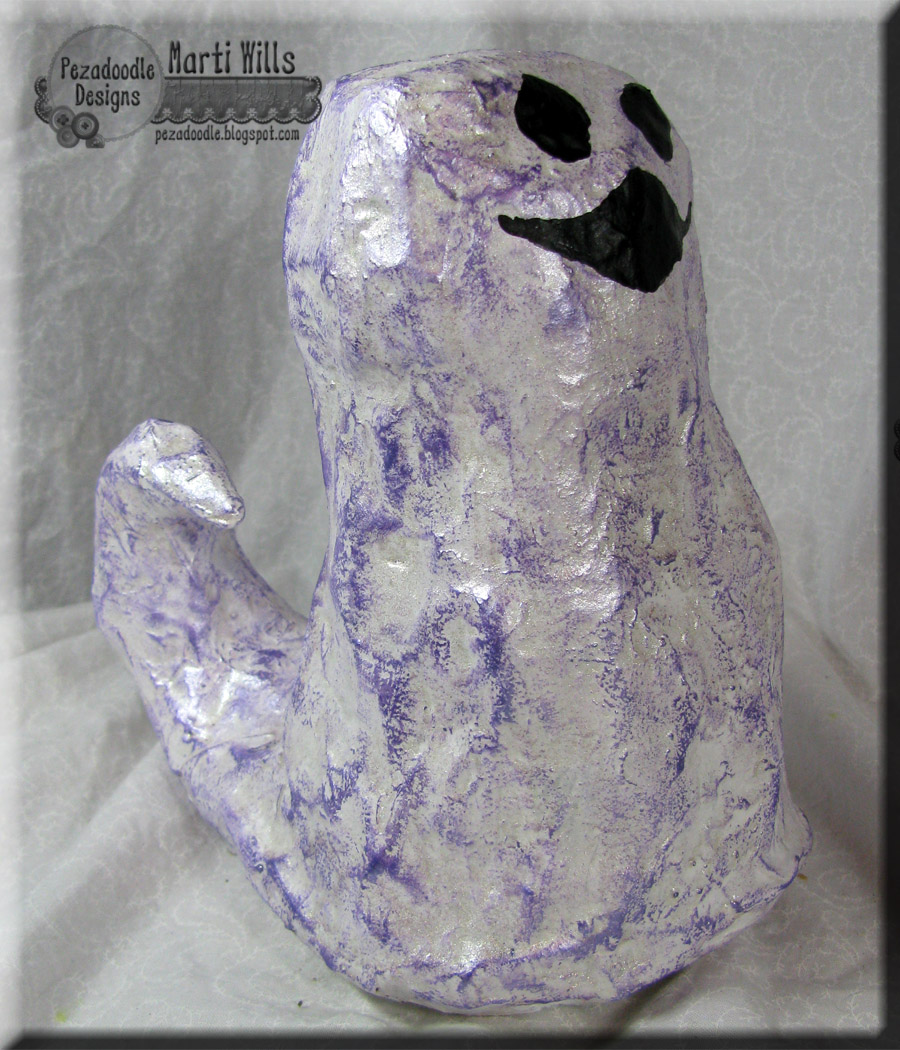 Pez-A-Doodle Designs: halloween paper mache fun!