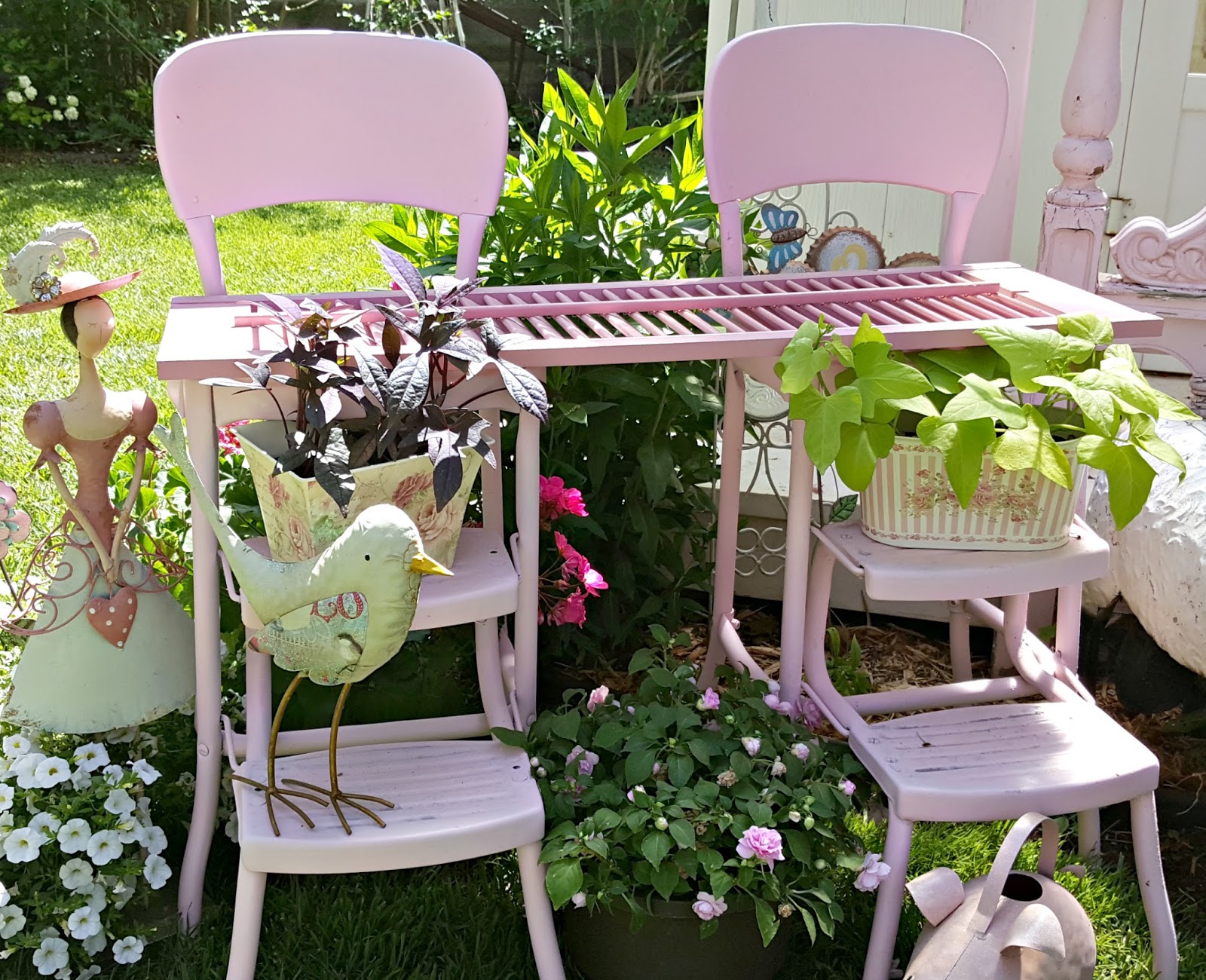 Penny's Vintage Home: Vintage Step Stools