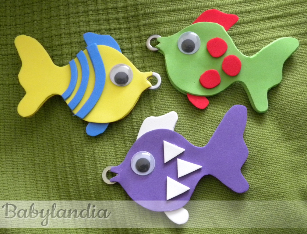BABYLANDIA :): Łowimy rybki ;)