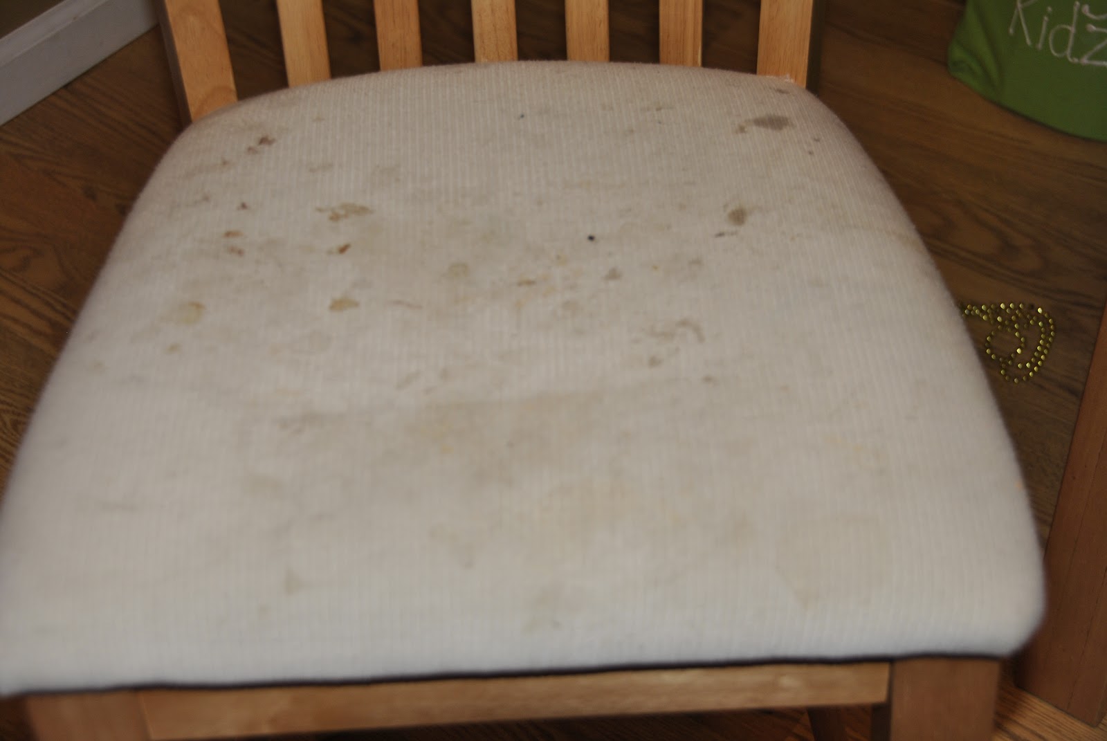 steffenately blessed: No more dirty chairs