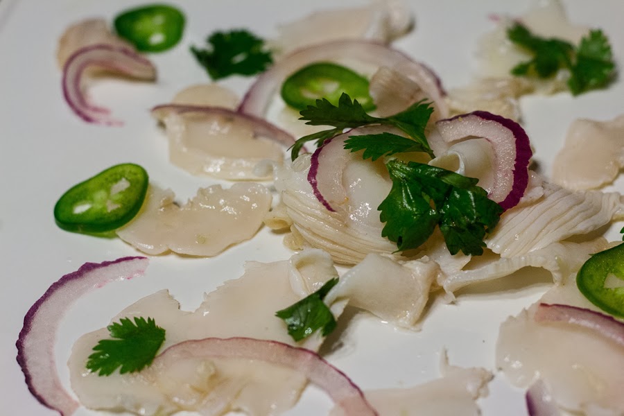 Cleaning and Cooking a Geoduck Clam