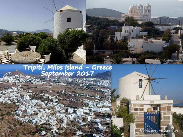 Travelling - Ταξίδια: Trypiti village, Milos - Greece