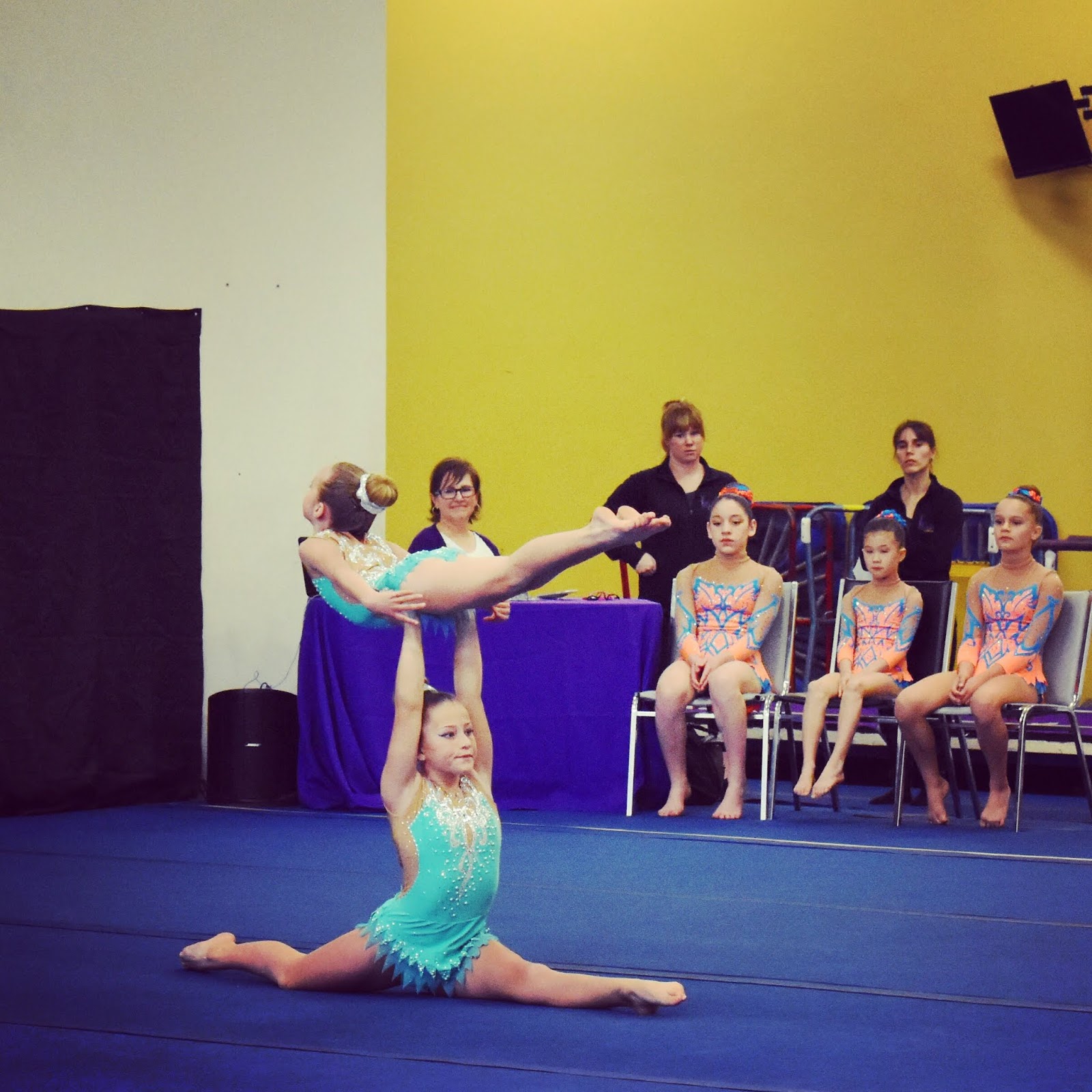 Sensory Overload: Acro Gymnastics Mock Meet (Flip Force)