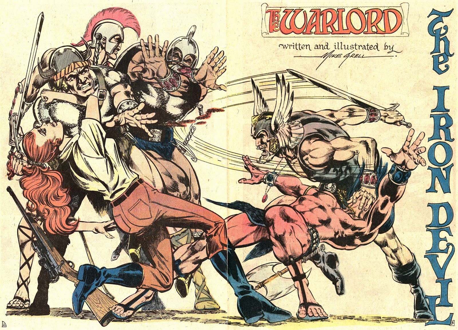 Diversions of the Groovy Kind: Greetings from Skartaris: "The Iron ...