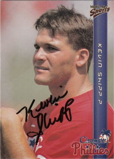 Daily Autograph: Kevin Shipp