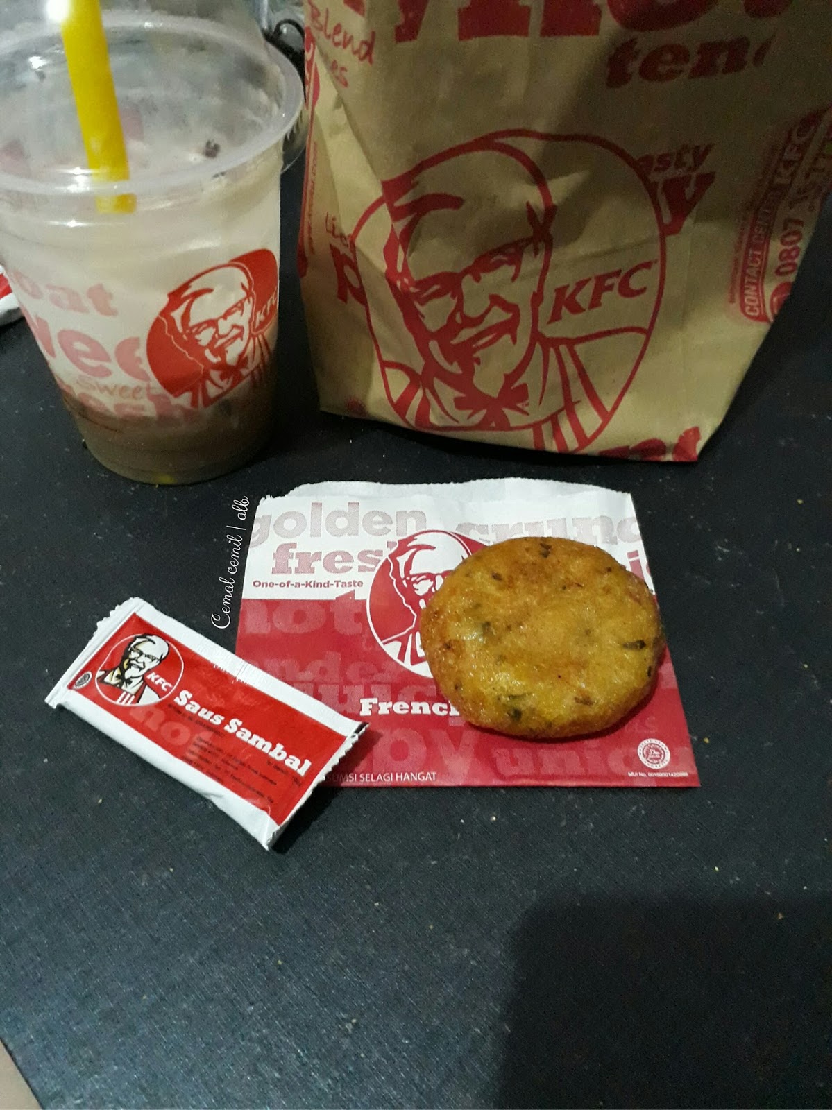 Review menu KFC 2017