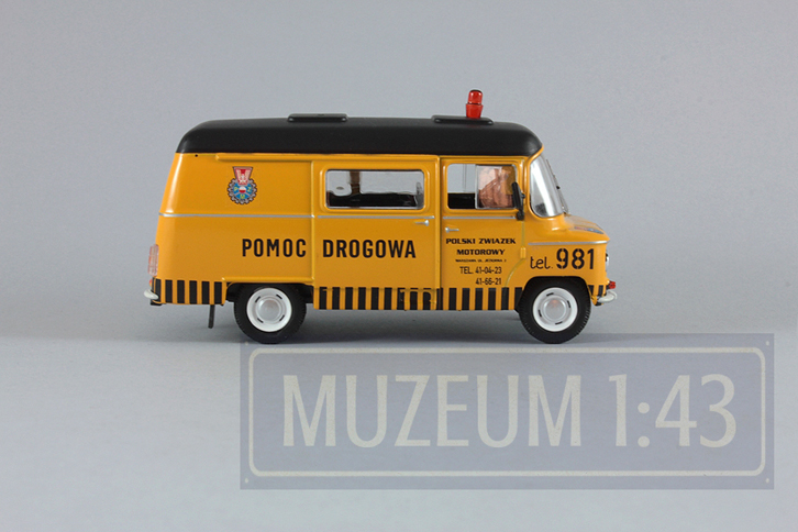 ZSD Nysa 522 Pomoc Drogowa 1:43 DeAgostini/Ist Models - Muzeum 1:43