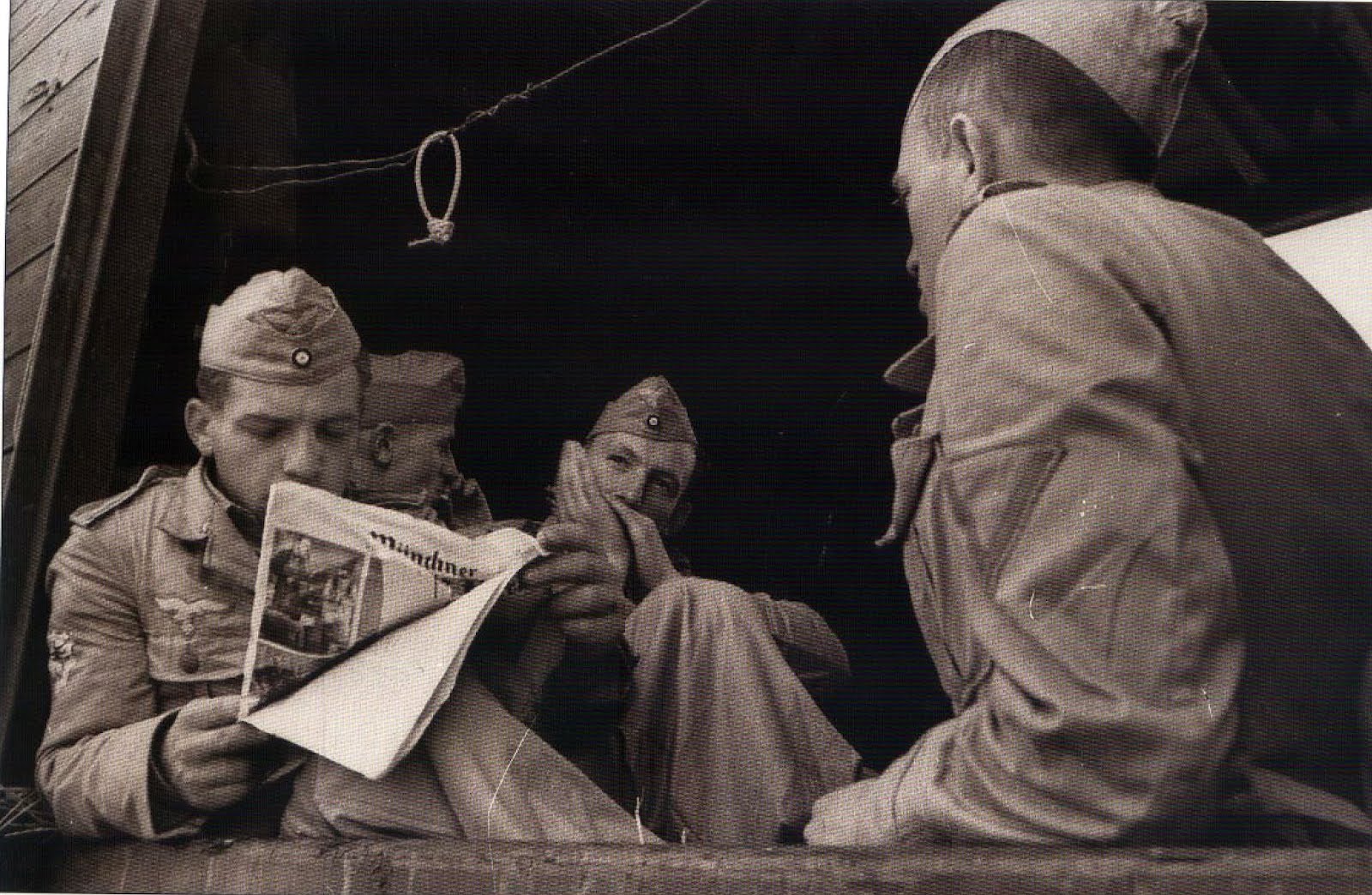 NAZI JERMAN: Album Foto Fallschirmjäger-Brigade Ramcke