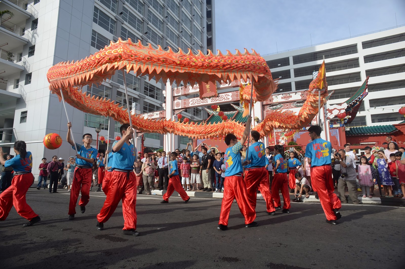 The Amazing place in BRUNEI DARUSSALAM : Chinese New Year