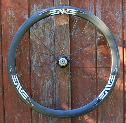 Cycle Monkey Wheel House: Road: ENVE Carbon Rims on Alchemy Hubs