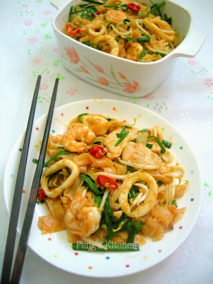 Peng's Kitchen: Siam Style Fried Kueh Teow