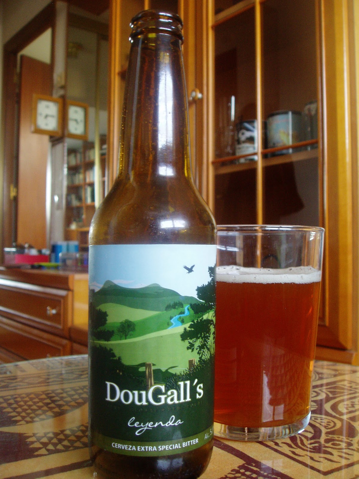 Hipos Urinatum, blog de cervezas: DouGall's Leyenda