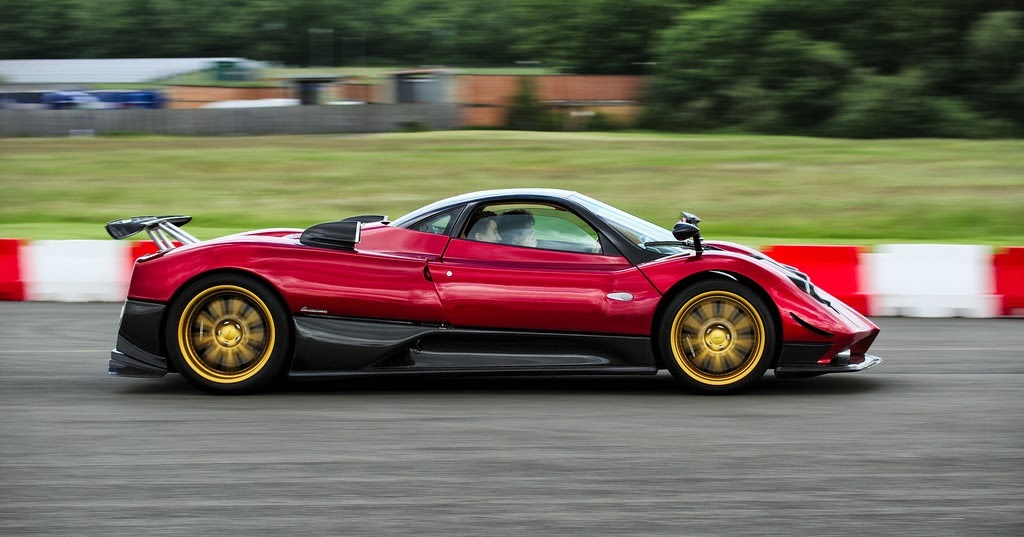 Prototype 0: The Epic Sounds of a Pagani Zonda F Club Sport