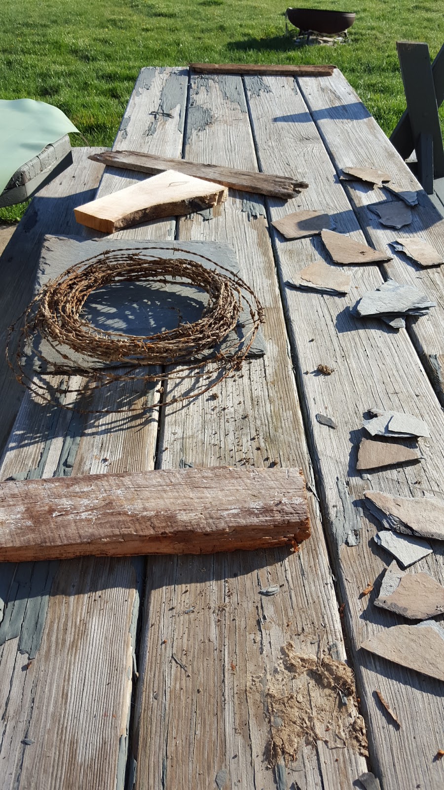 A Repurposed, Upcycled, Salvaged Me