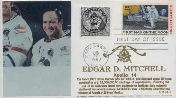 Twilight Language: Astronaut Edgar Mitchell, Believer of Roswell UFO Incident, Dies
