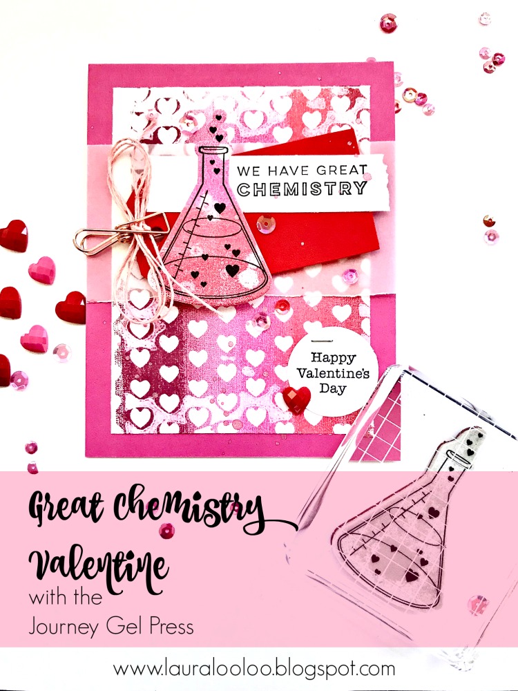 lauralooloo: Make a Chemistry Valentine with the Gel Press
