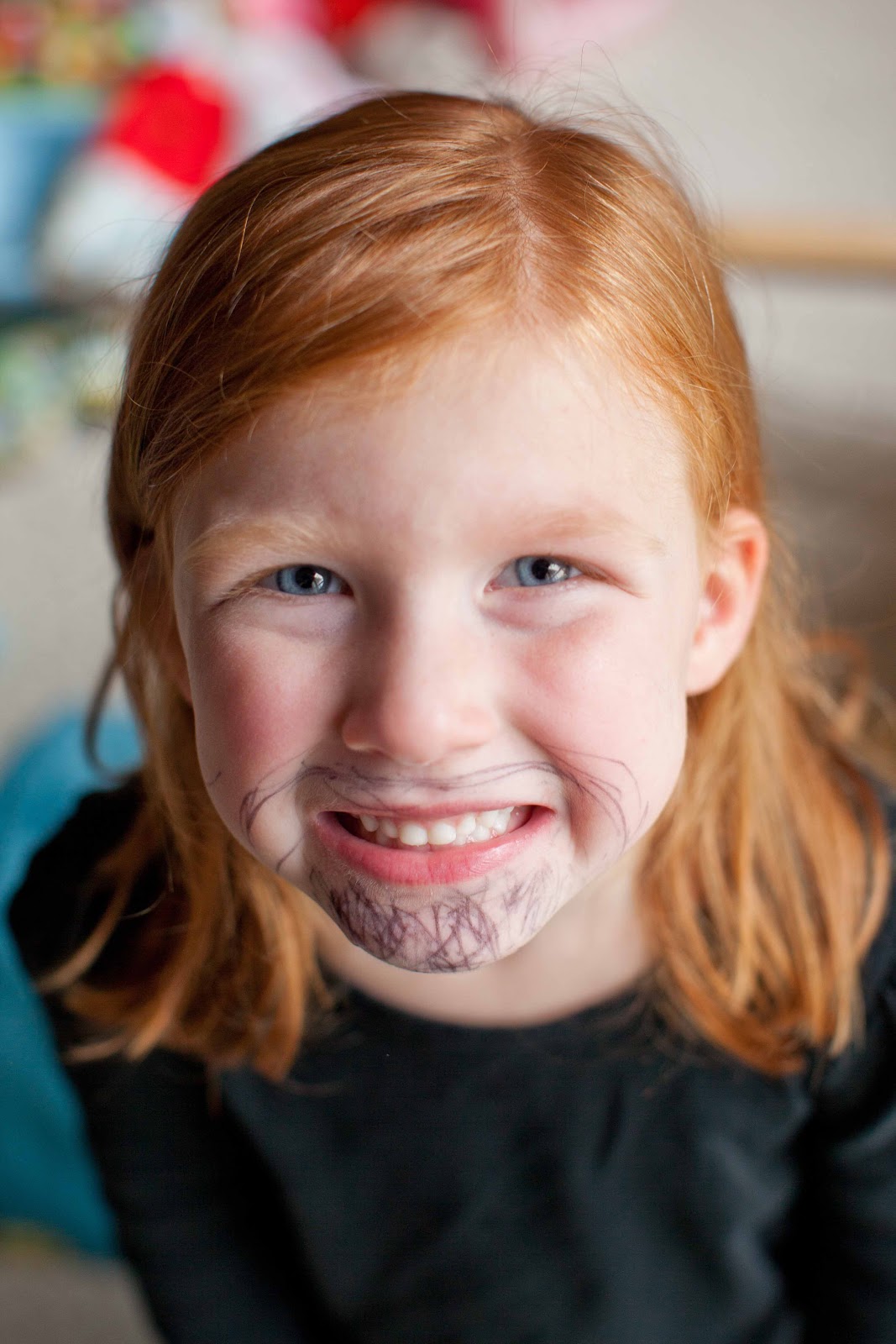 Teagan and Declan: Bearded Girl