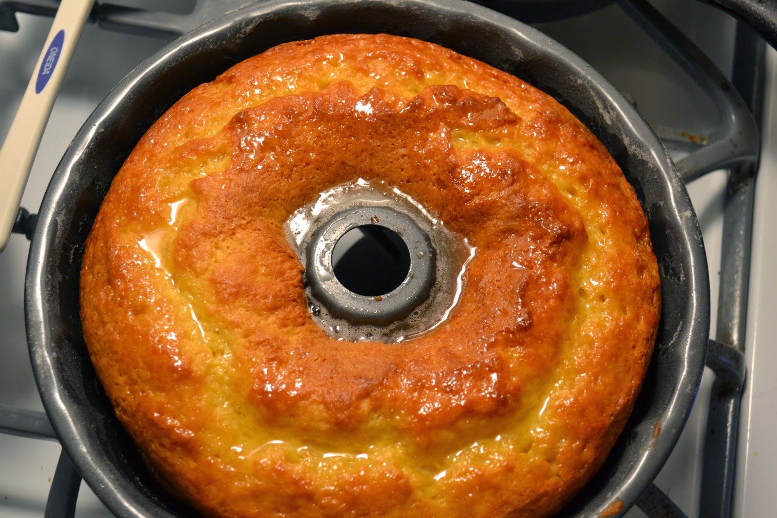 #BundtBakers - Rum Pudding Cake